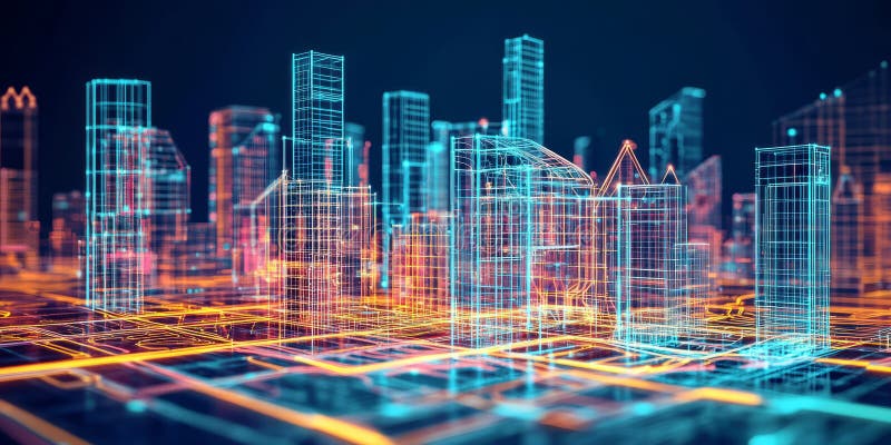 A Futuristic AI-powered Autonomous Construction System, Featuring ...