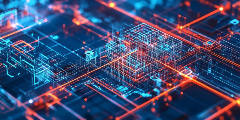 A Futuristic AI-powered Autonomous Construction System, Featuring ...