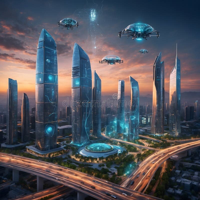 Advanced Artificial Intelligence Smart Machine Learning Ai Powered Automation Concept Stock ...