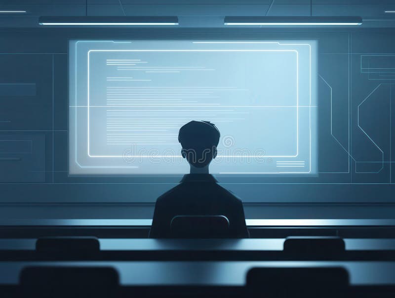 A Futuristic AI-powered Classroom with Holographic Teachers and ...