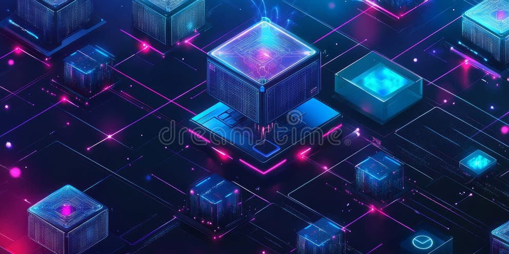 A Futuristic AI-powered Decentralized Computing Network, Featuring ...