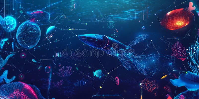 A Futuristic AI-powered Deep-sea Robotic Exploration Mission, Featuring ...