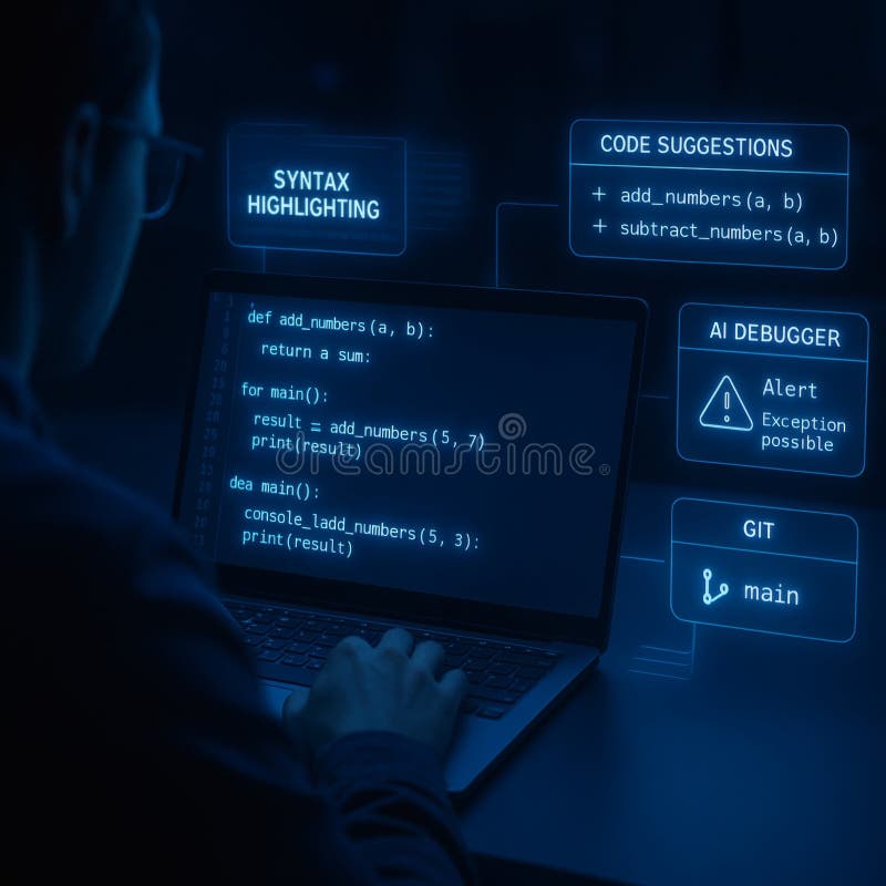 Debugger Alerts Stock Illustrations – 1 Debugger Alerts Stock ...
