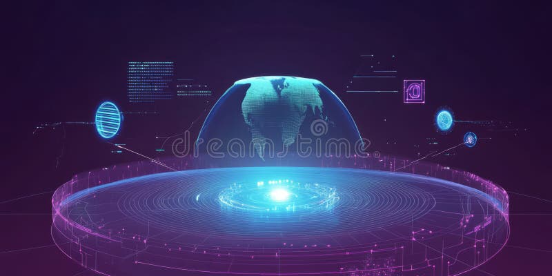 A Futuristic AI-powered Global Weather Control System, Featuring ...