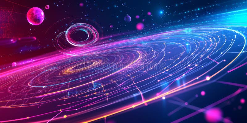 A Futuristic Ai Powered Interstellar Navigation System Featuring