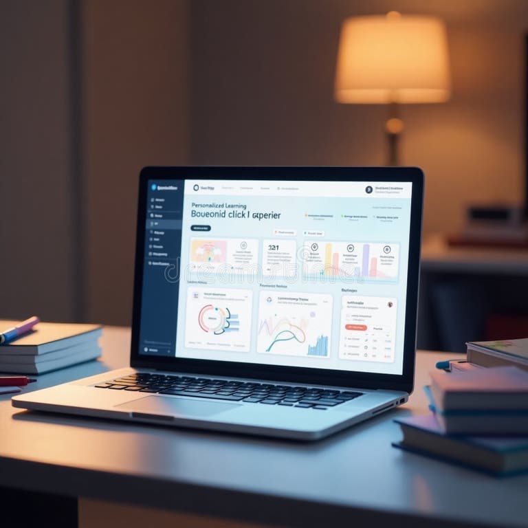 Powered Personalized Education System Stock Illustrations – 34 Powered ...