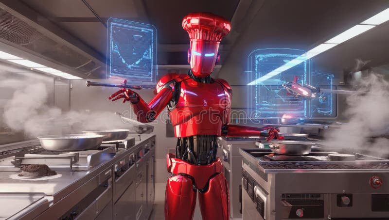 713 Futuristic Ai Powered Robot Stock Photos - Free & Royalty-Free ...