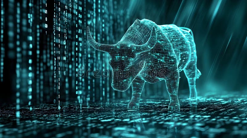 Futuristic AI Powered Trading and Analytics Platform. Generative AI ...