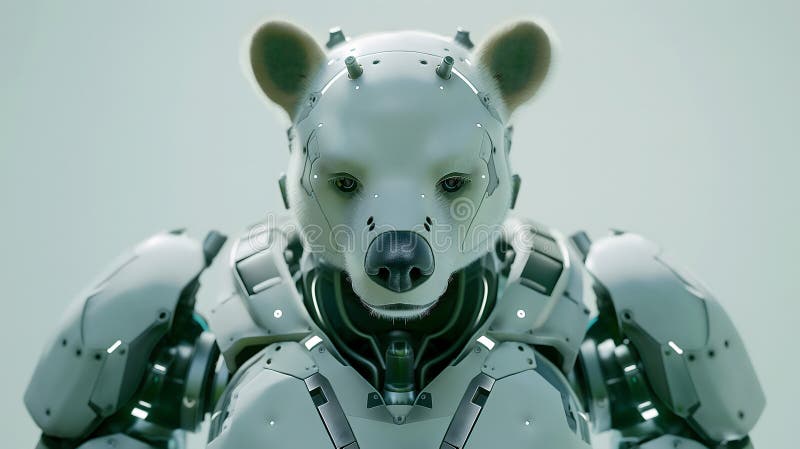 Futuristic Bear Stock Illustrations – 2,572 Futuristic Bear Stock ...