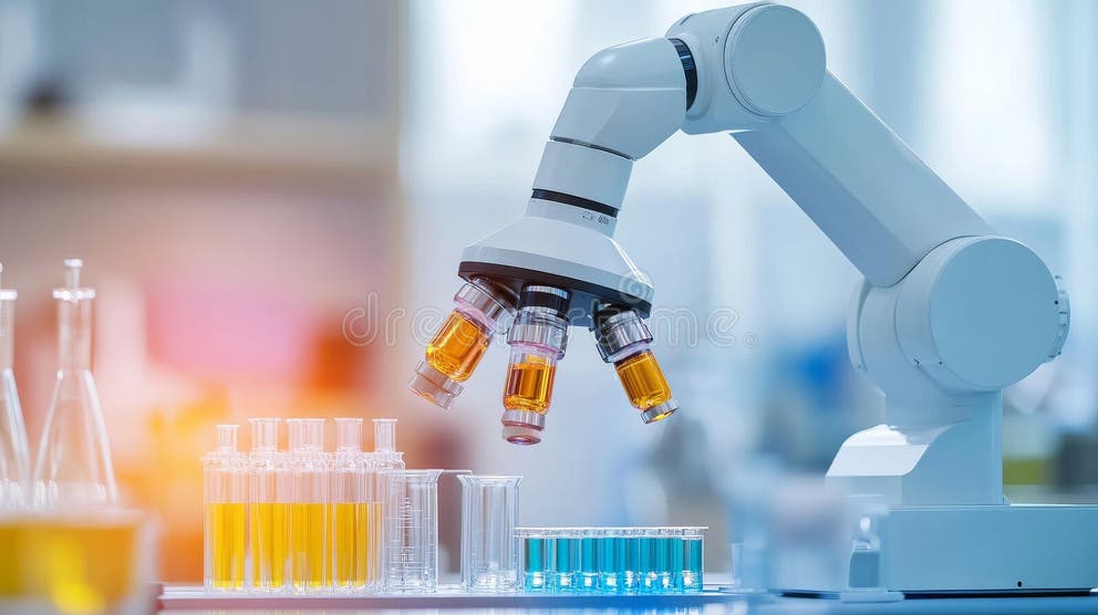 Biotech Experiments Stock Illustrations – 205 Biotech Experiments Stock ...