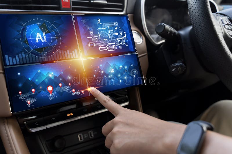 292 Smart Technology Car Tracking System Stock Photos - Free & Royalty ...