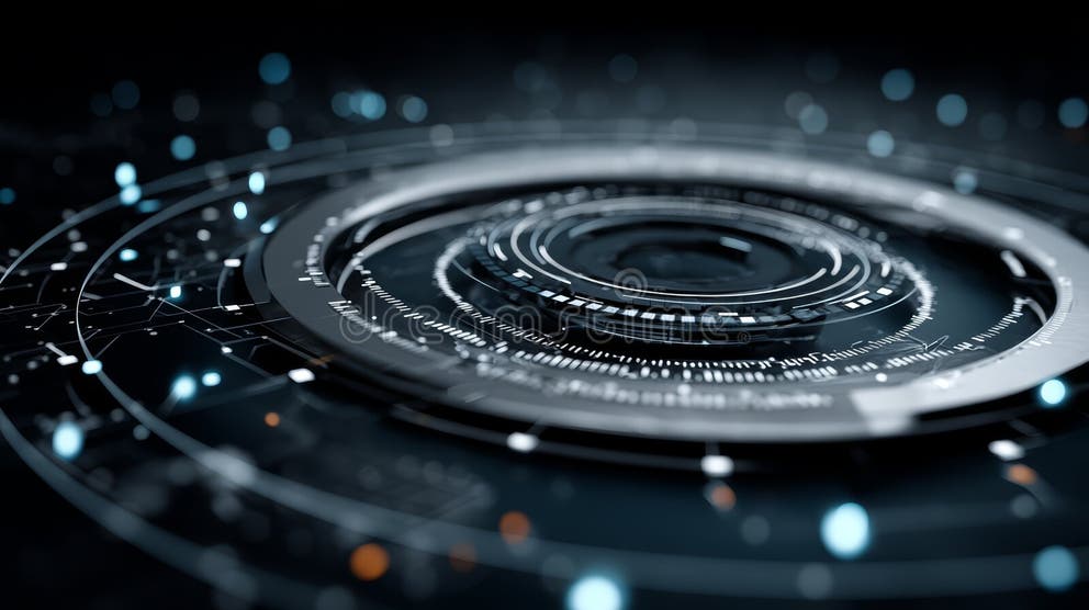 Futuristic AI Technology Concept for Customer Lifecycle Management ...