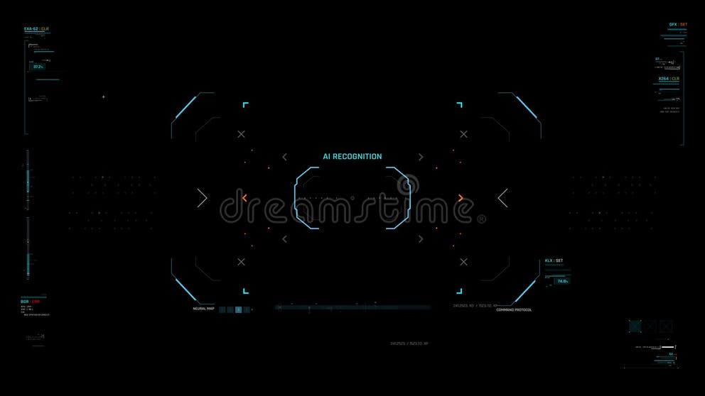 Hud Overlay Technology Stock Illustrations – 1,788 Hud Overlay ...