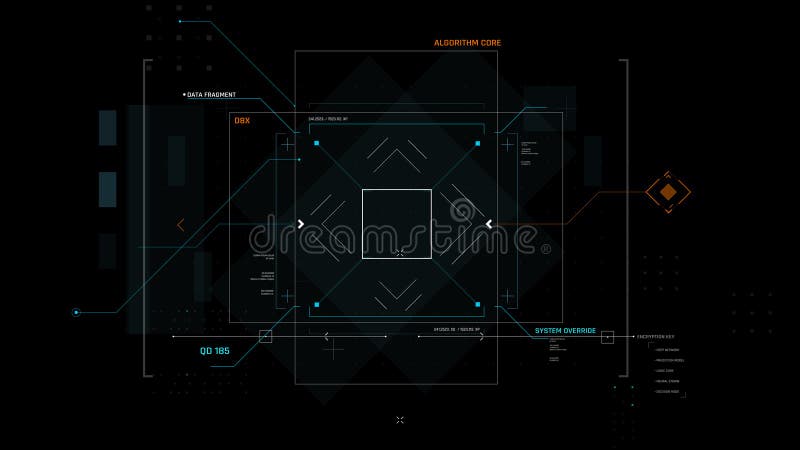 Hud Overlay Technology Stock Illustrations – 1,788 Hud Overlay ...