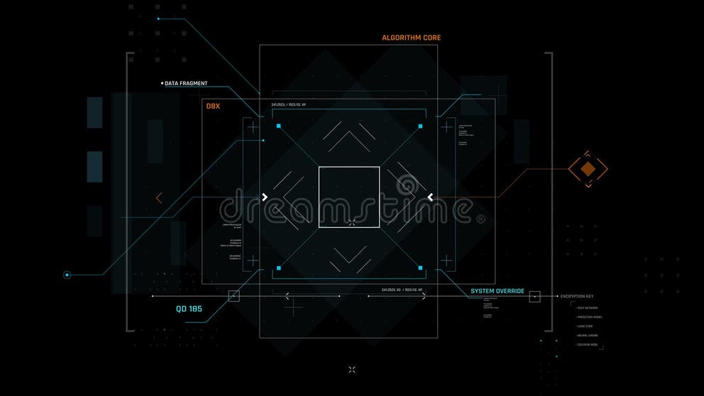 Hud Overlay Technology Stock Illustrations – 1,788 Hud Overlay ...