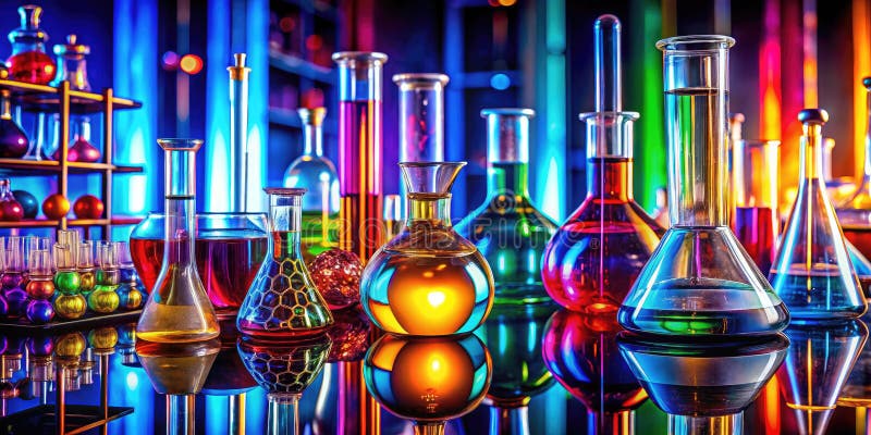 Futuristic AI Visualization of Scientific Research a Deep Dive into Lab ...