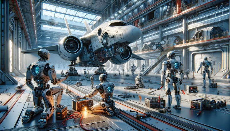 Aircraft Robots Stock Illustrations – 818 Aircraft Robots Stock ...