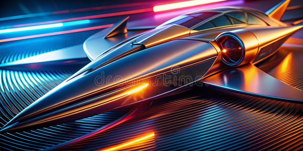 Futuristic Aircraft Blade Aerodynamic Design and Rule of Thirds ...