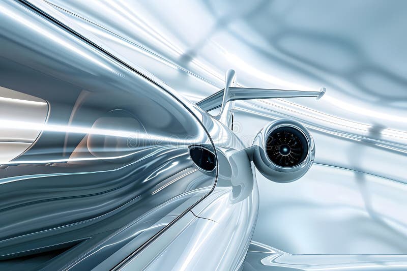 Futuristic Aircraft Design, Exploring Sleek Aesthetics and Advanced ...