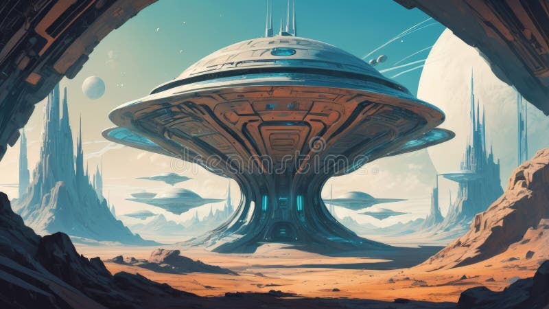 Highly Advanced Alien Structure Stock Photos - Free & Royalty-Free ...