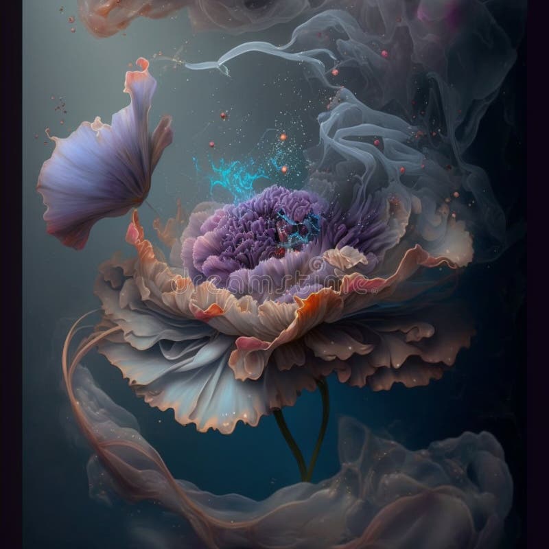 Futuristic Alien Flowers Stock Illustrations – 1,084 Futuristic Alien ...