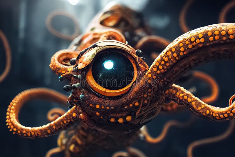 Octopus 3d Stock Photos - Free & Royalty-Free Stock Photos from Dreamstime