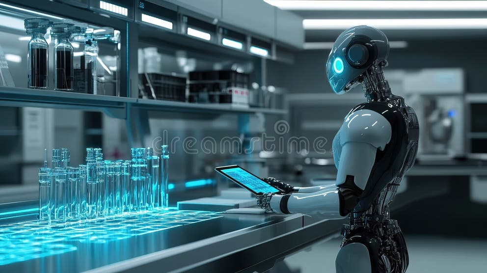 Futuristic Android Analyzing Data in Advanced Laboratory Environment ...