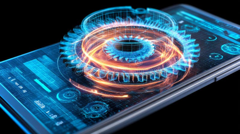 Futuristic Android Design Featuring a Liquid-metal Finish and ...