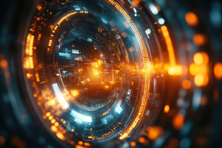 Futuristic Android Revolution: High-Tech Device Wallpaper with Metallic ...