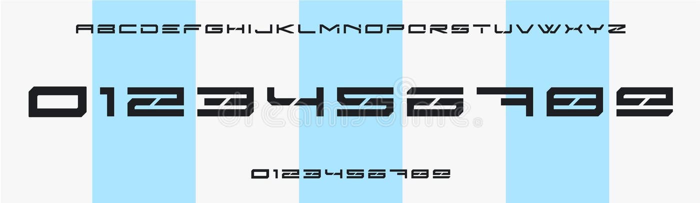 Angular Font Stock Illustrations – 2,621 Angular Font Stock ...