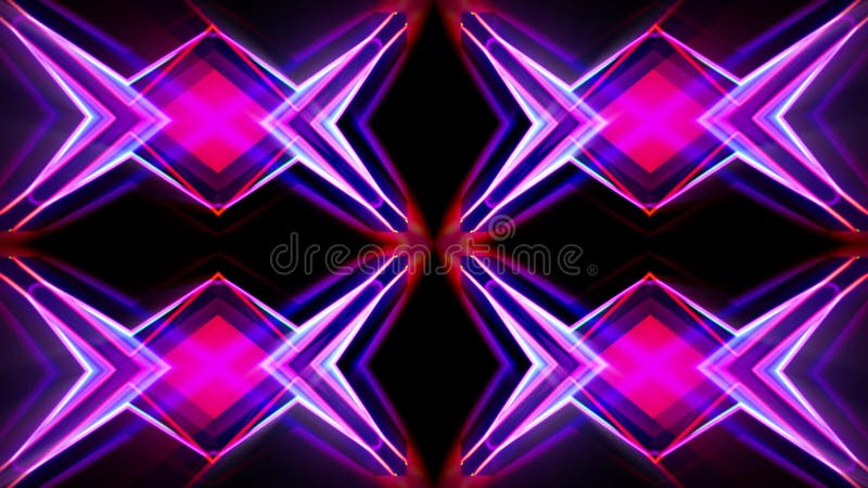 Modern Animated Pattern 3d Render Animation Stock Video - Video of ...