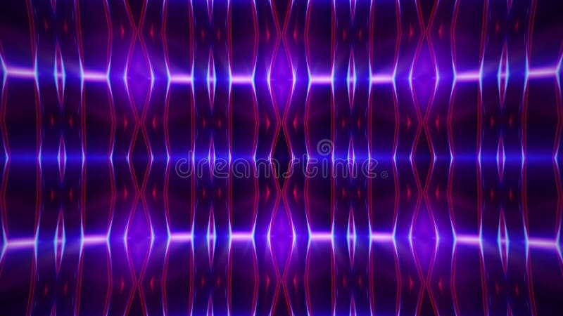 Futuristic Animated Pattern 3d Render Animation Stock Video - Video of ...