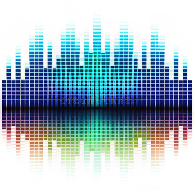 Glowing Futuristic Sound Equalizer Stock Illustrations – 2,990 Glowing Futuristic Sound ...
