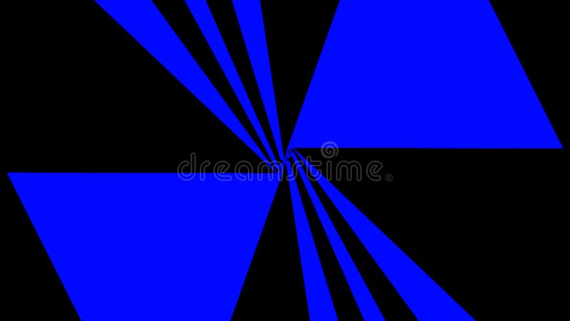 Futuristic Animation with Rotating Lines. Design Stock Video - Video of ...