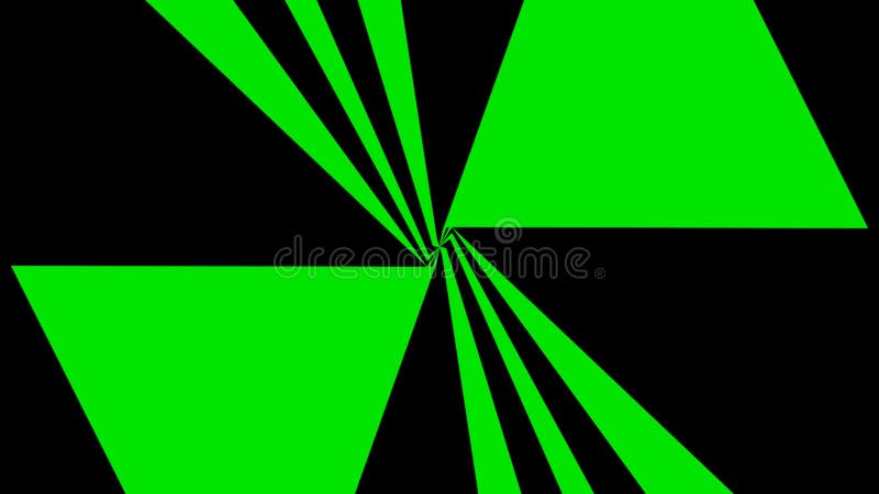 Futuristic Animation with Rotating Lines. Design Stock Video - Video of ...