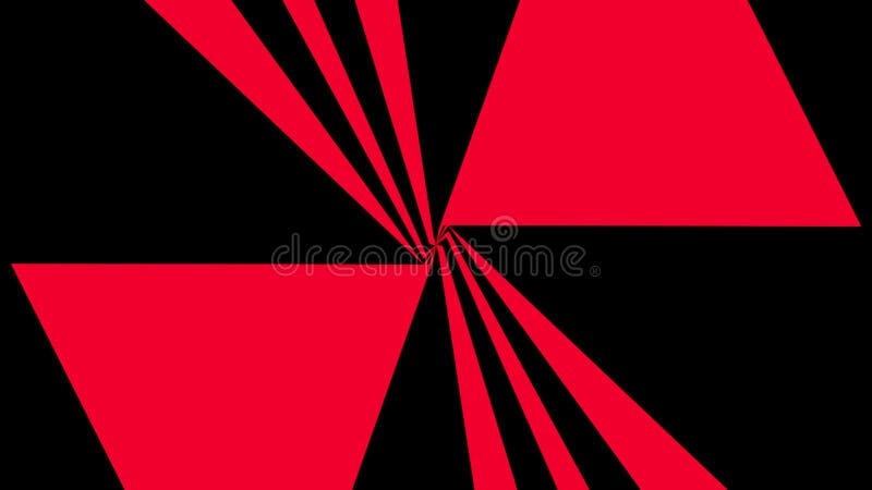 Futuristic Animation with Rotating Lines. Design Stock Footage - Video ...