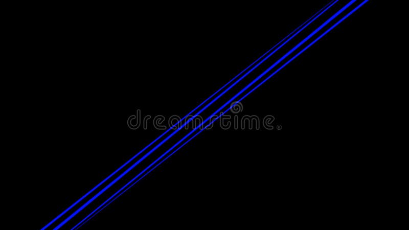 Futuristic Animation with Rotating Lines. Design Stock Illustration ...
