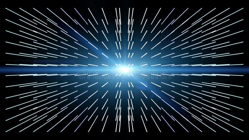 Futuristic Animation with Moving Light Effects, Loop HD 1080p Stock ...