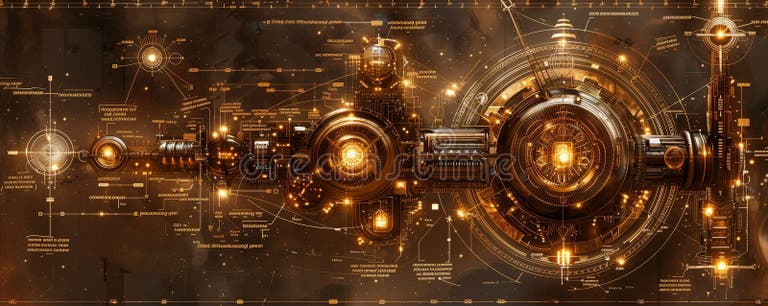 Tech Megastructure Stock Illustrations – 123 Tech Megastructure Stock ...