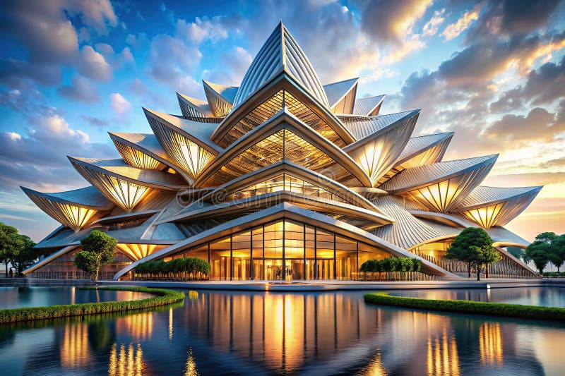 A Striking Architectural Design Fusion of Form and Function with ...