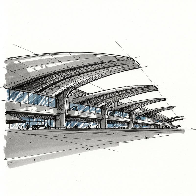 Arching Roof Panels Stock Illustrations – 5 Arching Roof Panels Stock ...