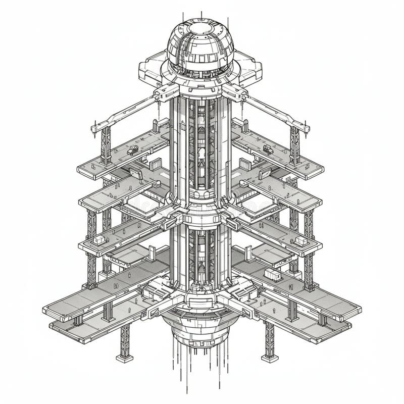 Central Vertical Structure Stock Illustrations – 628 Central Vertical Structure Stock ...
