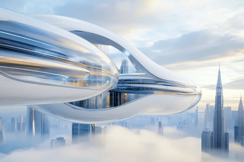 Futuristic Architecture with Sleek, Innovative Designs and Modern ...