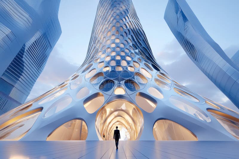 Futuristic Architecture with Sleek, Innovative Designs and Modern ...