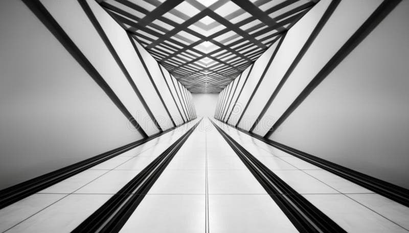Futuristic Architecture Steel, Glass, and Geometric Shapes Create ... Futuristic Architecture Steel, Glass, and Geometric Shapes Create ...