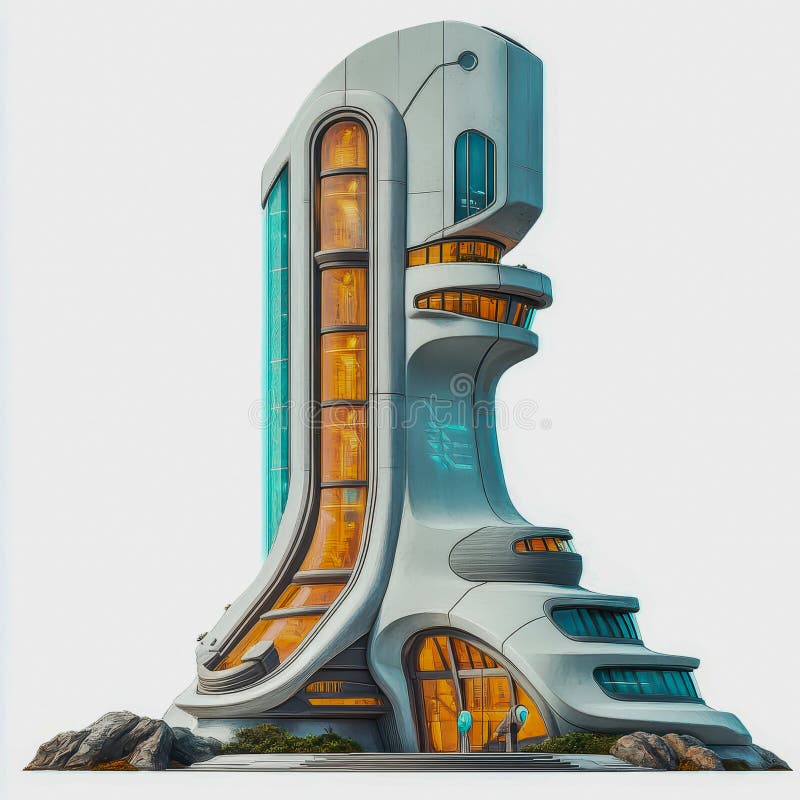 Futuristic Architecture Stunning House Design Innovative Structure by ...