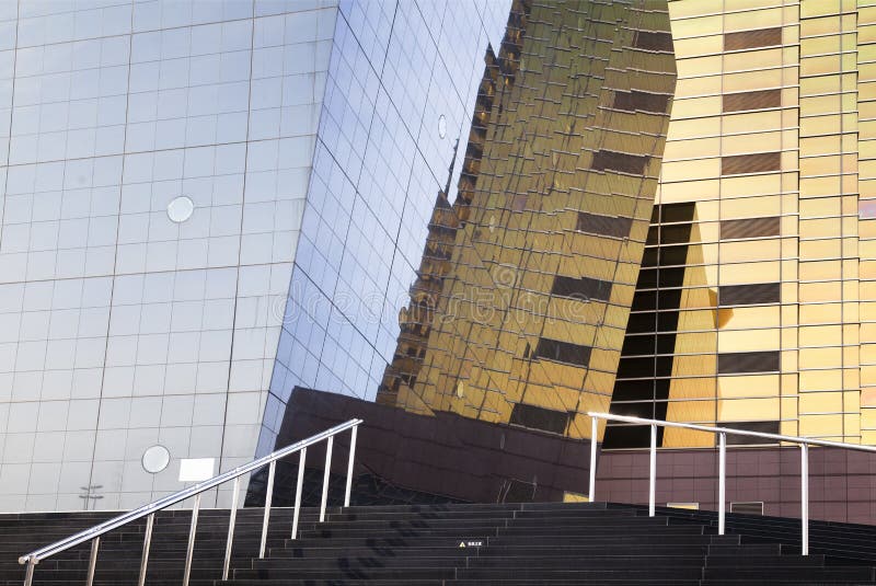 Futuristic Architecture in Tokyo, Japan Stock Image - Image of center ...
