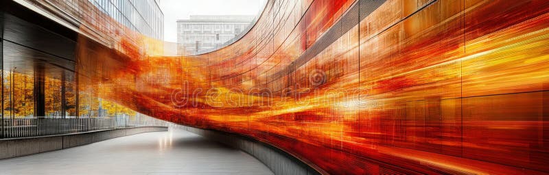 Futuristic Architecture with Unique Design Elements and Unconventional ...