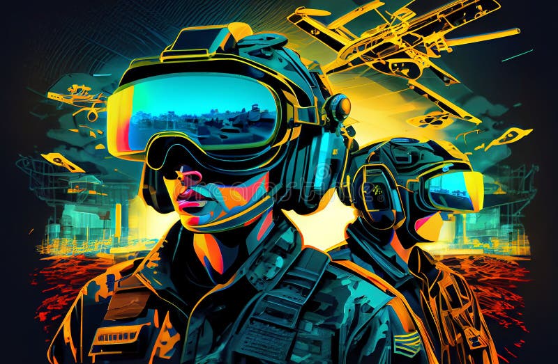 Tech Warfare Stock Illustrations – 958 Tech Warfare Stock Illustrations ...