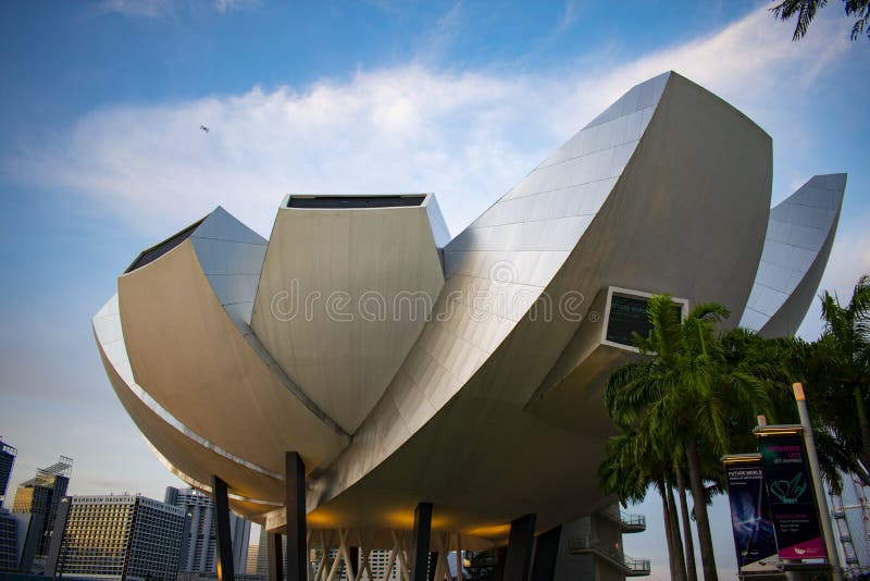 The Futuristic Art Science Museum Editorial Stock Image - Image of ...